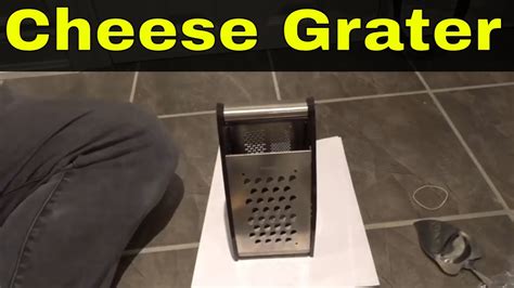 How To Use A Cheese Grater Full Tutorial Youtube