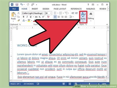 3 Ways To Format A Word Document WikiHow