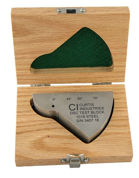 Type Dsc Block Curtis Industries Inc