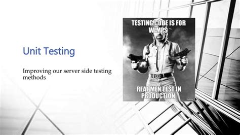 Unit Testing Ppt