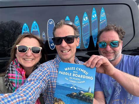 Paddle Boarding Looking For Inspirational Places To Paddle In Wales