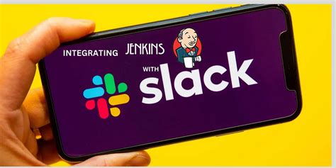 Integrate And Configure Jenkins To Send Notifications From Slack By