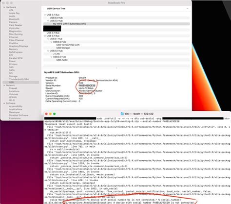 NRF52833 USB DFU Trigger Library Issue With Nrfutil Nordic Q A Nordic DevZone Nordic DevZone