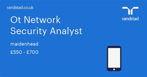 Iram Shariff On Linkedin Job Opening Ot Network Security Analyst In Maidenhead Randstad