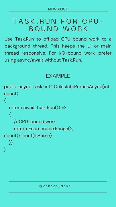 Master Asyncawait Basics In C Shorts Code Async Csharp Youtube