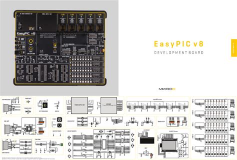 Easypic V8 Development Board Schematic Pdf