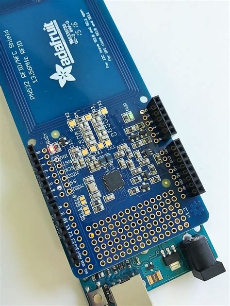 Nfc Shield Didnt Find Pn53x Board Problem General Electronics