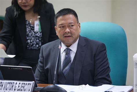 Jv Ejercito Says Too Many Problems To Fix To Tackle Cha Cha Now
