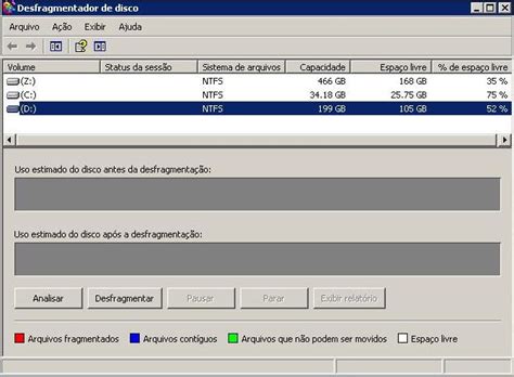 Dh Guia Tech Solucuionando A Informática Desfragmentação De Disco