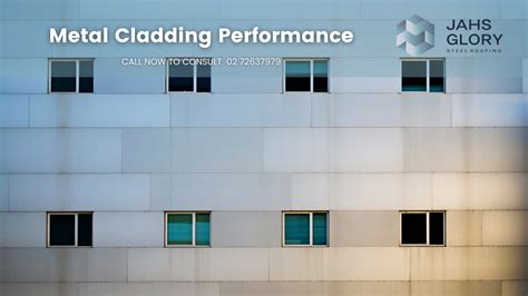 Metal Cladding Performance Jahs Glory