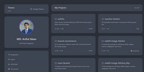 Create Personal Portfolio Using Github Api With Blog Dev Community