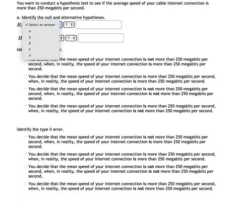 You Want To Conduct A Hypothesis Test To See If The Chegg Com