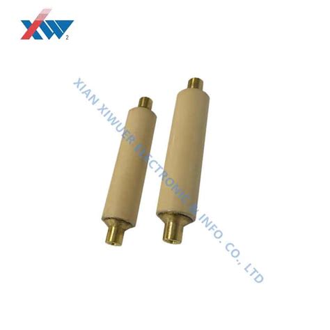 Ac Live Line High Voltage Ceramic Capacitor Screw Terminal 12kvac 200pf