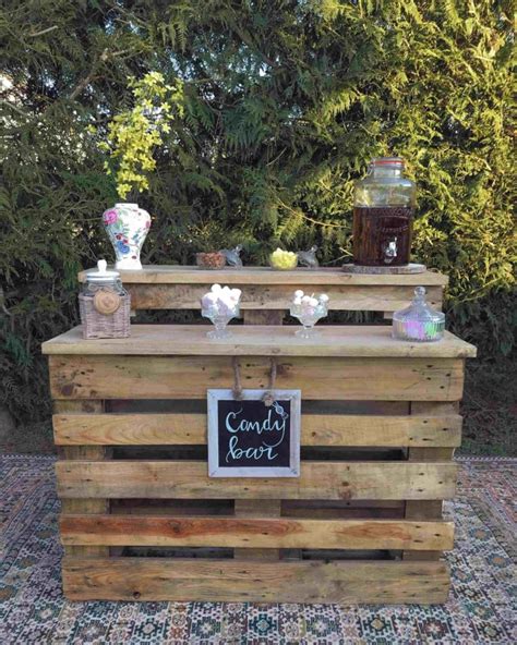 Candy Bar Palette Hbnb Event