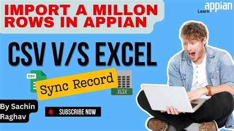 🚀effortless Appian Data Imports Syncing Csv 📄 And Excel 📊 Like A Pro 💼 Sachin Raghav Appian