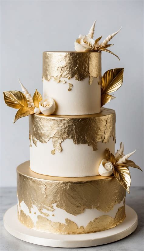 22 Gold Cake Decorating Ideas Luxe And Glamorous Designs