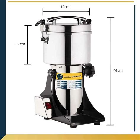 Ui 124 Industrial Swing Grinding Mill High Capacity And Precision