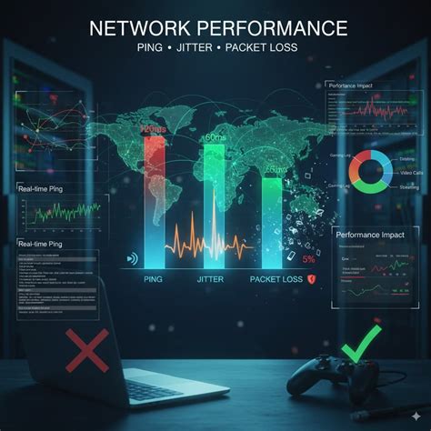 The Complete Guide To Network Performance Understanding And Optimizing Ping Jitter And Packet