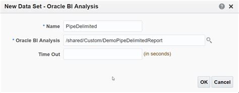 Creating Pipe Delimited File Using OTBI Report ERPWebTutor