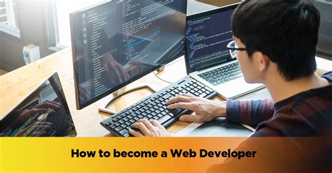 How To Become A Web Developer 1Training