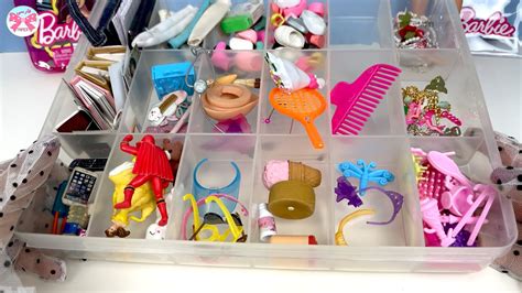 لباس و اکسسوری باربیداستان های باربی پاپیون Youtube