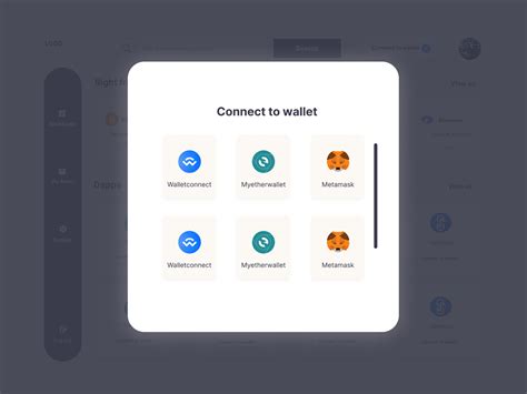 Wallet Connect On Behance