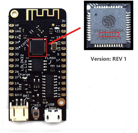 Wemos Lite V1 0 0 Wifi Bluetooth Development Board Antenna Esp32 Esp 32 Rev1 Ch340g Micropython