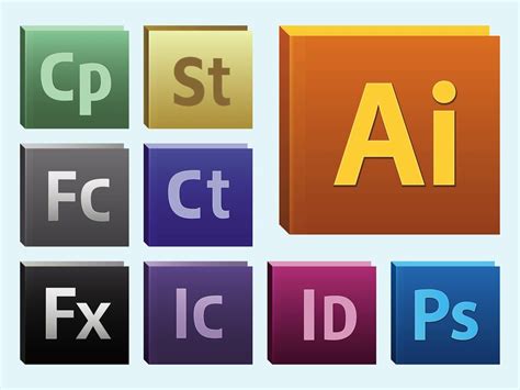 Adobe Software Vector Art And Graphics