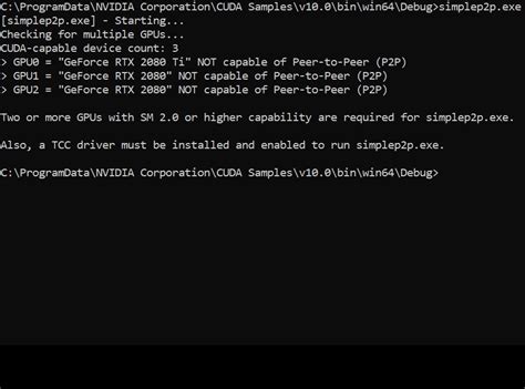 Nvlink On Nvidia Geforce Rtx 2080 And 2080 Ti In Windows 10 Puget Systems