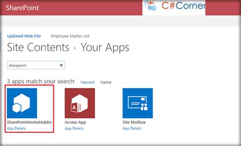 Deploy Sharepoint Hosted Add In App To Sharepoint Online In Office 365