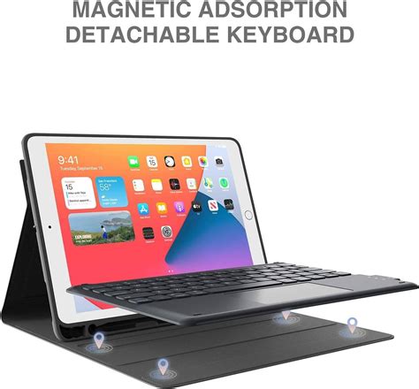 Earto Ipad Keyboard Th Generation Keyboard For Ipad Th Generation Th Gen Ipad Black