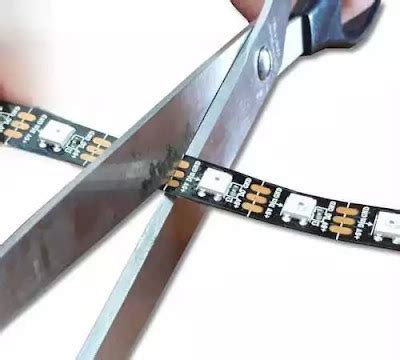 How To Control WS B Addressable RGB LED Strip With ESP