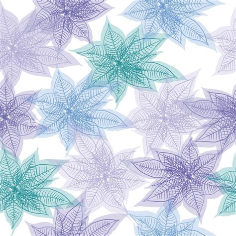 Premium Vector Watercolor Seamless Floral Pattern Vector Illustration Horizontally And