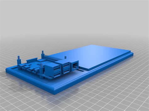 Raspberry Pi Development Bench By Scott Gibb Download Free STL Model Printables Com