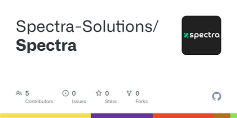 Github Spectra Solutionsspectra
