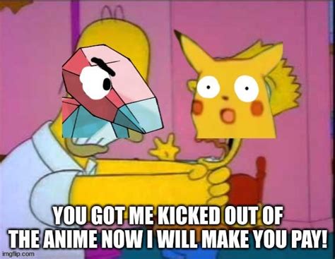 Porygon Strangles Pikachu By Starbatking On Deviantart