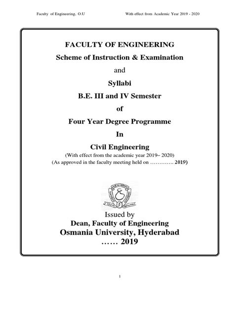 scheme and syllabus iii and iv sem 2019 20 civil engg 1 pdf unduh