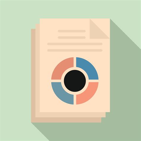 Conversion Rate Icon Flat Style 14576296 Vector Art At Vecteezy