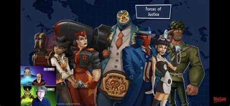 Evil Genius 2 Super Agents Scrolller