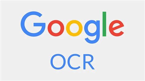 Qué Es Google Optical Character Recognition Y Cómo Funciona