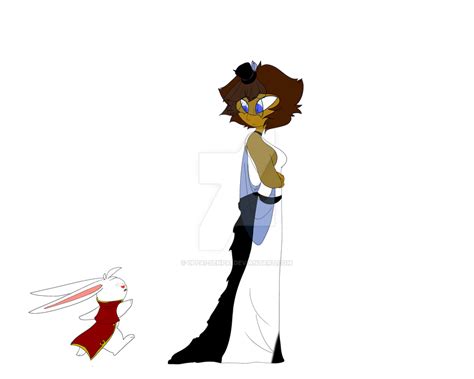 Alex And Rabbit By 0ppai Senpai On Deviantart