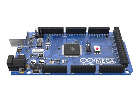 arduino mega modèle 3d 25 unknown dae fbx obj gltf blend free3d