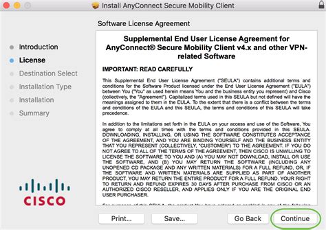 Rv34x Install Cisco Anyconnect Secure Mobility Client On A Mac