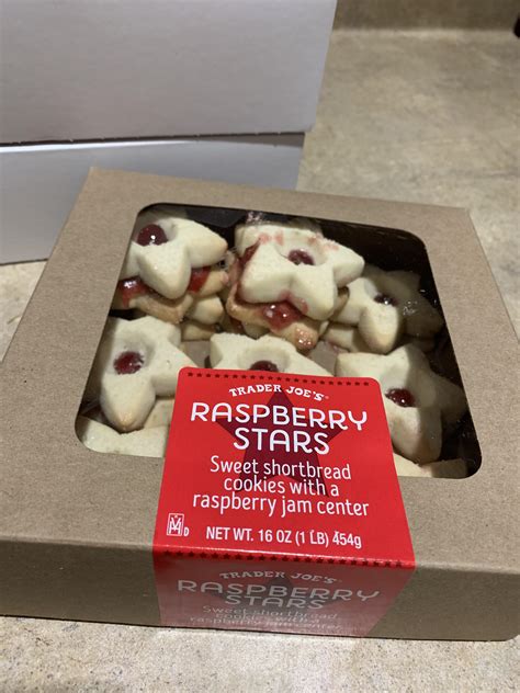Trader Joe S Raspberry Shortbread Cookies Recipe At Maddison Helms Blog