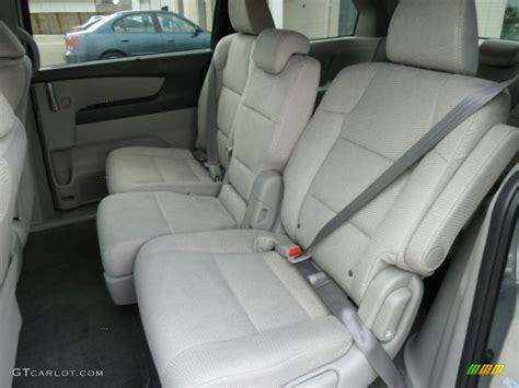 Gray Interior 2012 Honda Odyssey Ex Photo 54604109