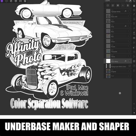 Color Separation Software For Affinity Photo Ipad Mac And Windows High End Spot Color