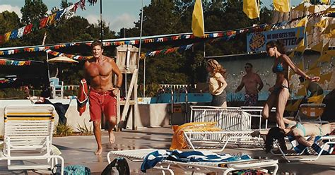 Baywatch Joe Own Piranha 3dd Shorts Screen Used By The Hoff Porn