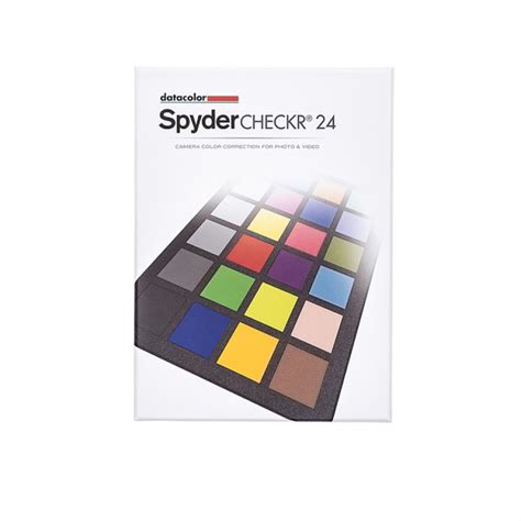 Datacolor SPYDER CHECKER 24 SCK200 ประกนศนยไทย