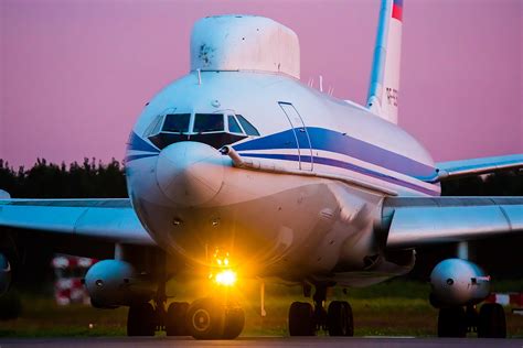 Thieves Broke Into Russias Il 80 Doomsday Plane