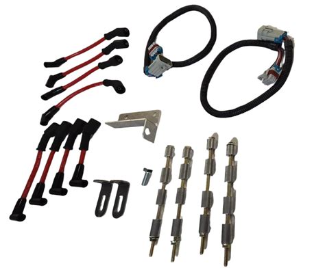 2005 2013 Corvette C6 Coil Relocation Kit On3 Performance